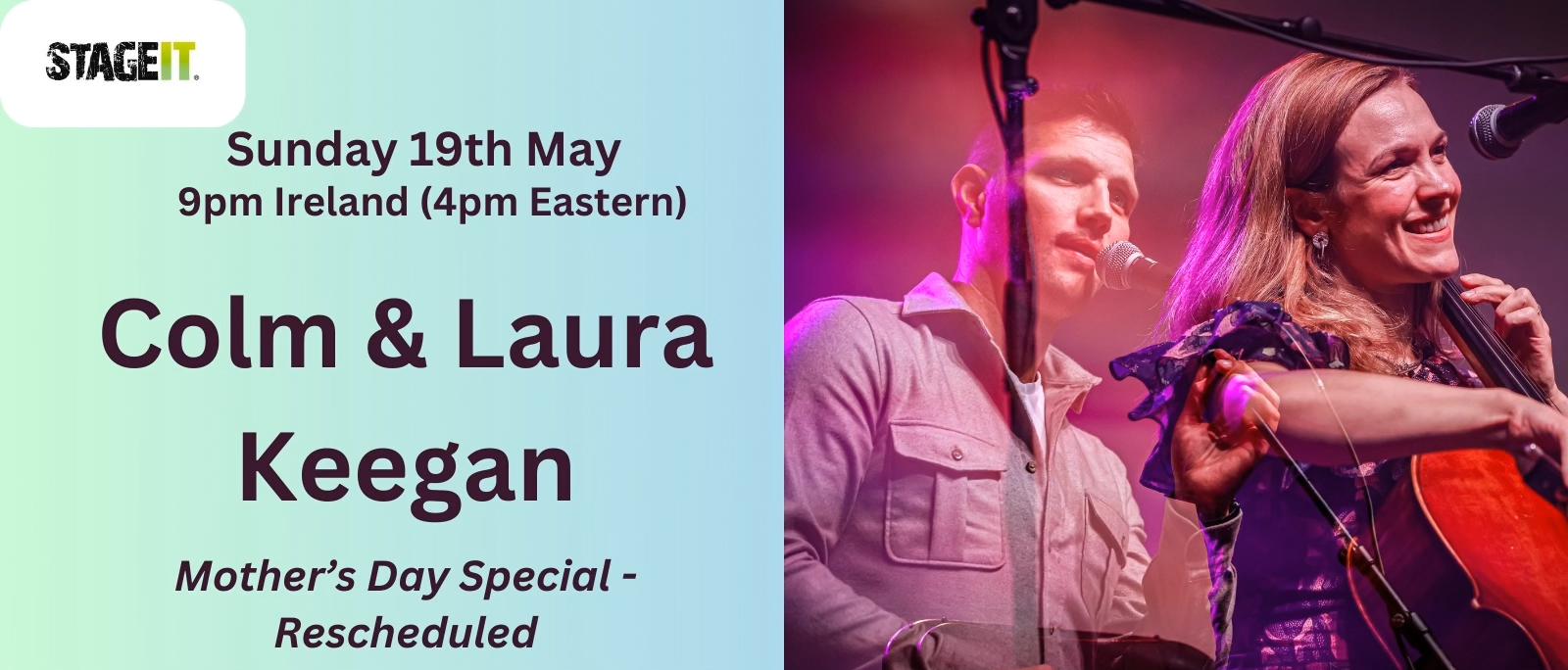 StageIt | Live Performances | A front row seat to a backstage experience.™