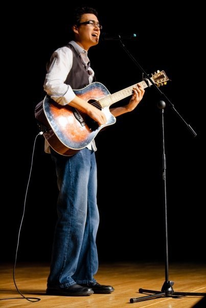 Ed Barber is on StageIt