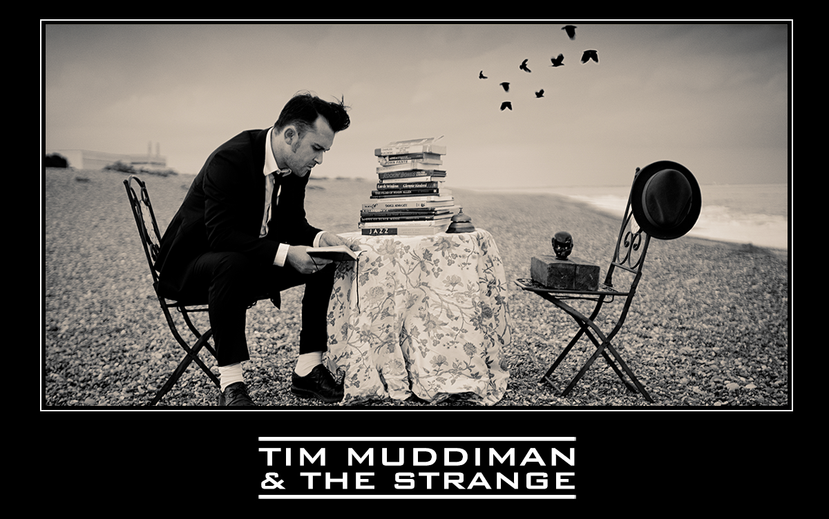 Tim Muddiman and The Strange is on StageIt