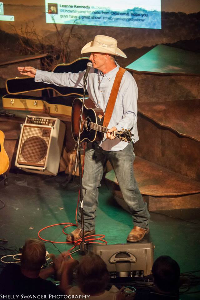 Bryan Kennedy is on StageIt