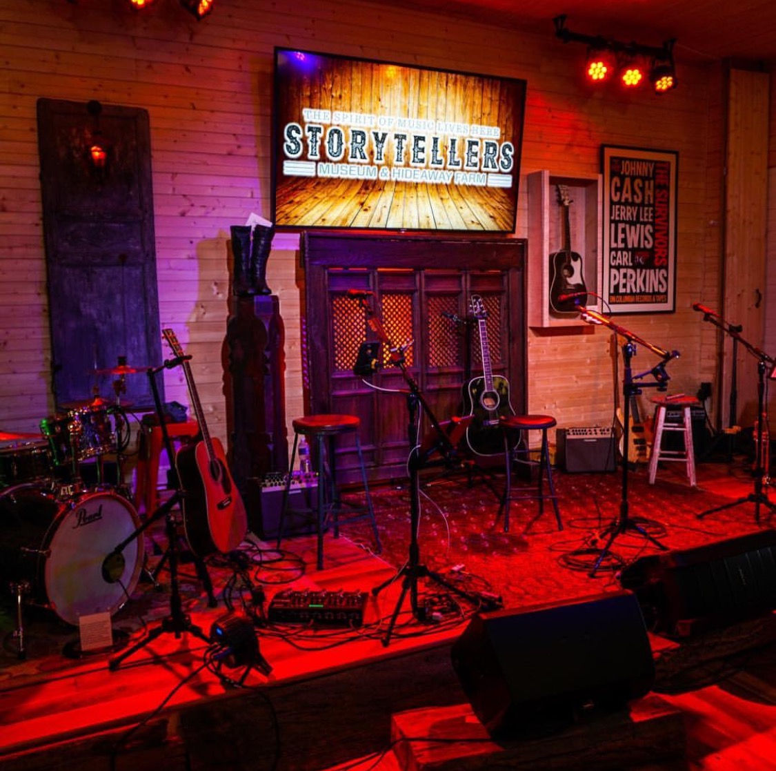 Mark Alan Cash, Nephew of Johnny Cash | Apr 6, 2018 | Friday Night in ...