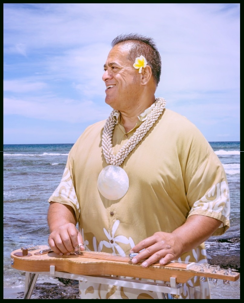 Pomai Brown is on StageIt