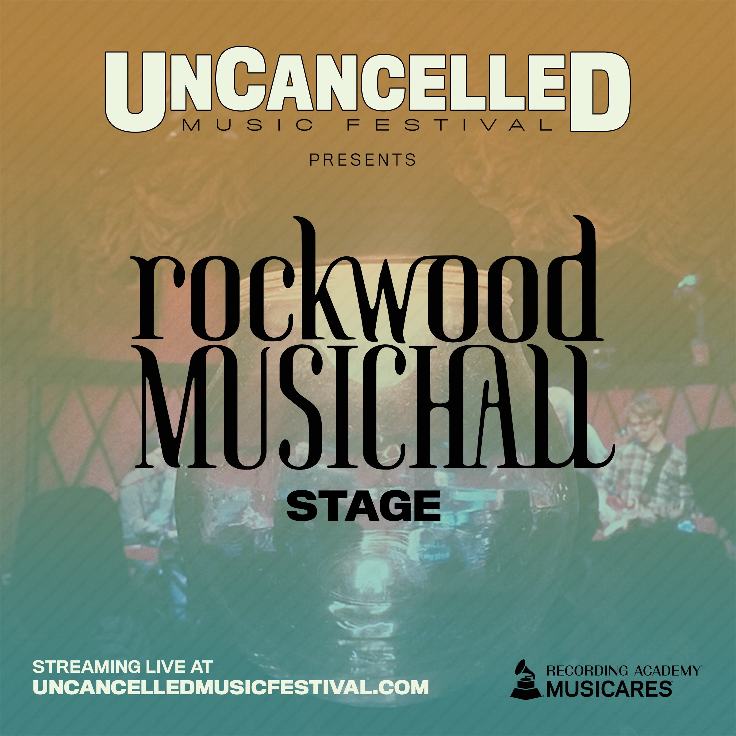 UnCancelled Music Festival: Rockwood Stage is on StageIt