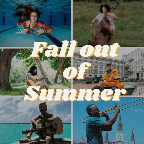 Fall Out Of Summer: Live From Outside is on StageIt