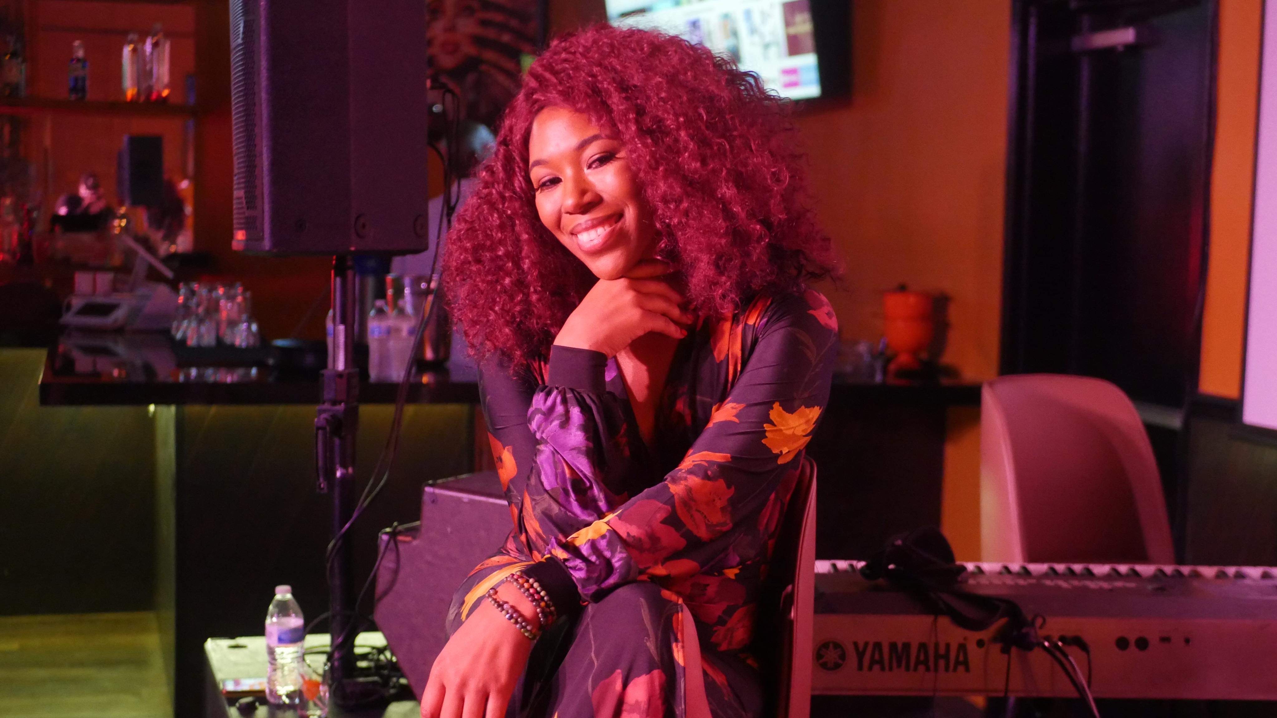 Nyisha LaFaye is on StageIt