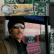 Cyborg Johnny is on StageIt