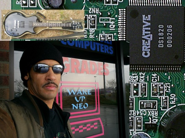 Cyborg Johnny is on StageIt