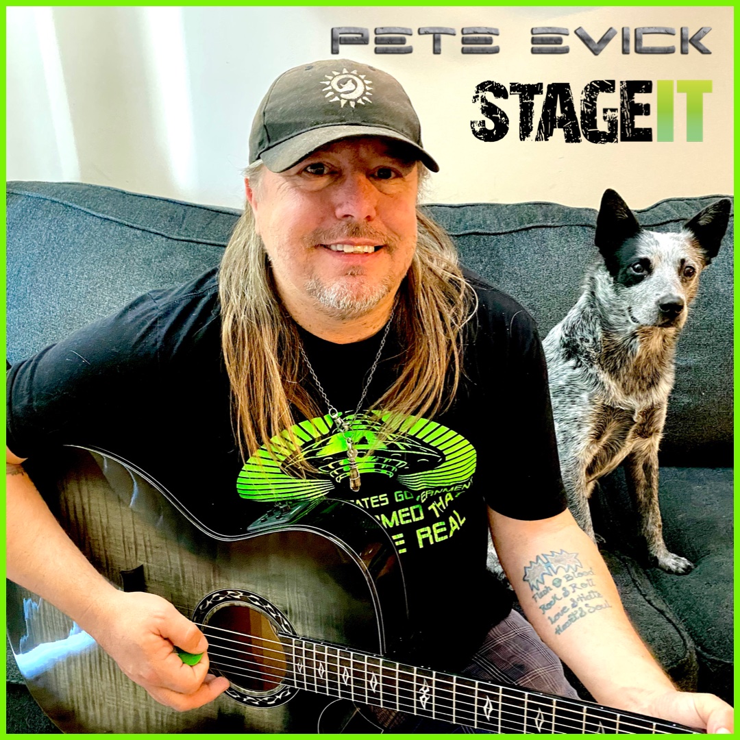 Pete Evick is on StageIt
