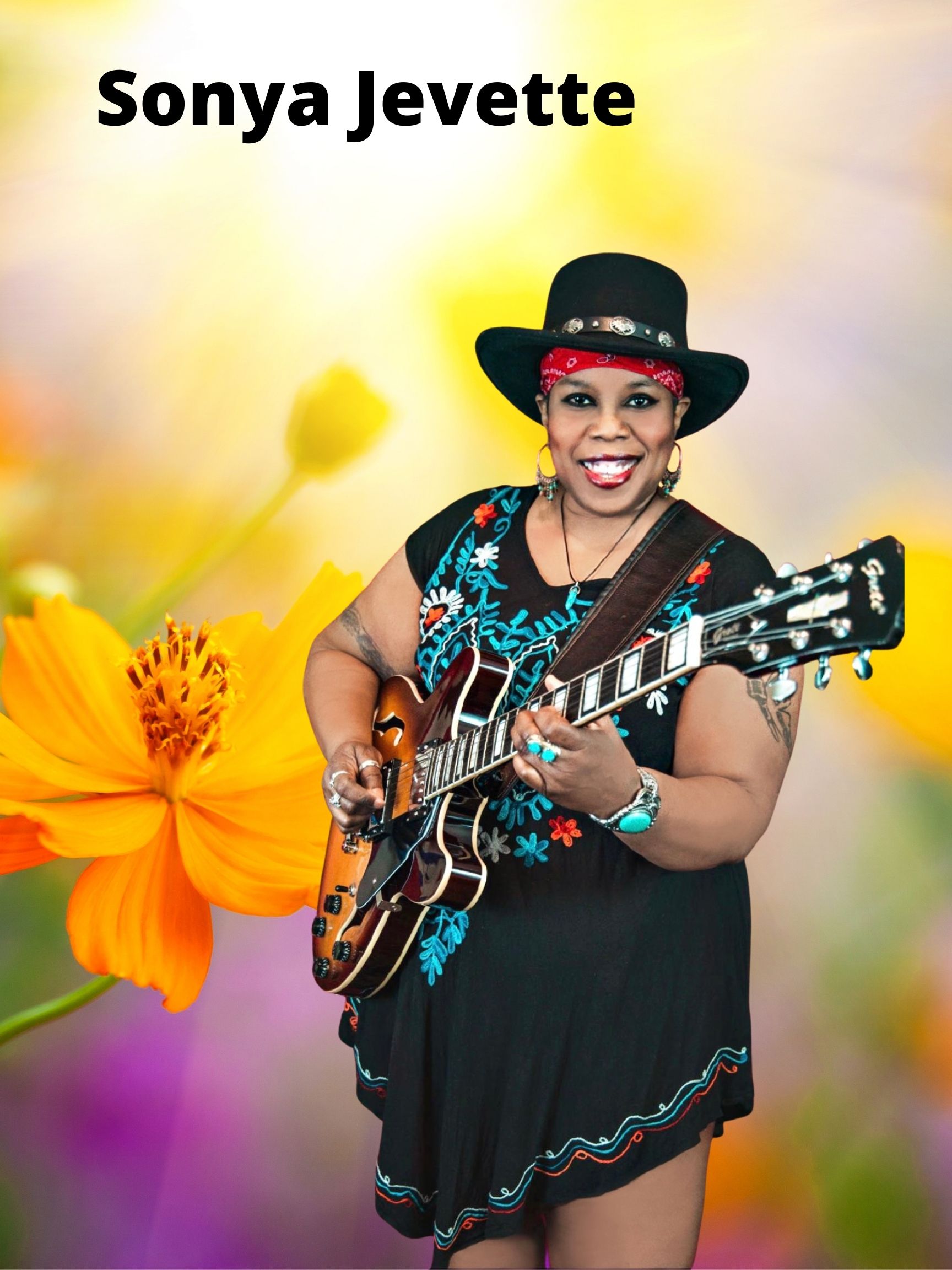 Sonya Jevette is on StageIt