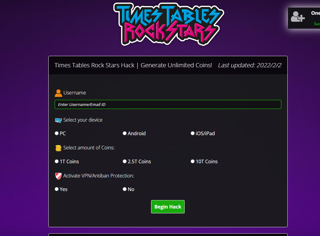 TTRockstars Cheats is on StageIt
