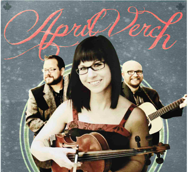 April Verch Band is on StageIt